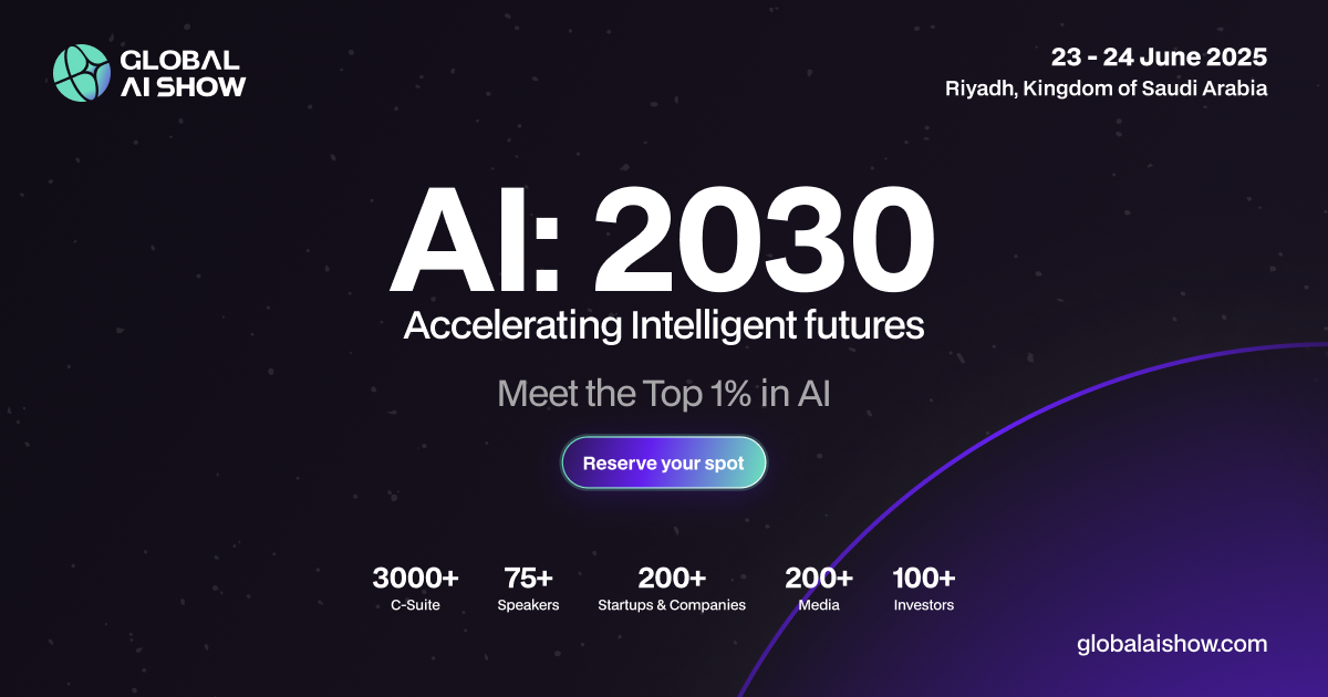 Global AI Show Riyadh 2025 Agenda | AI Conference Schedule