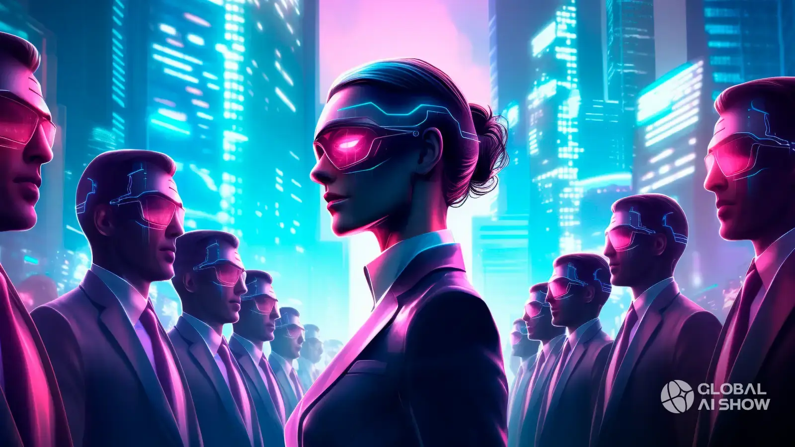 AI Networking at Global AI Show 2025 Abu Dhabi